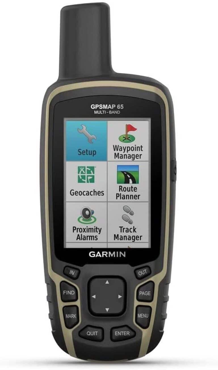 Test du Garmin GPSMap 65 : votre compagnon d'aventure